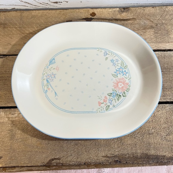 Corelle | Dining | Vintage Corelle Platter Symphony Replacement | Poshmark